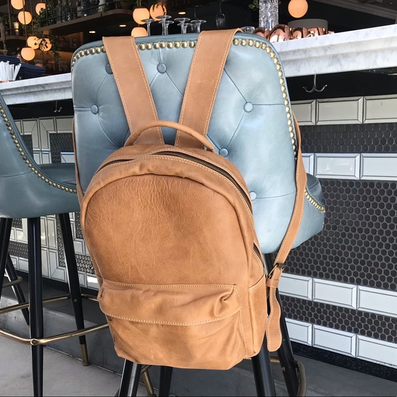 Bags | Custom Handmade Leather Backpack | Poshmark